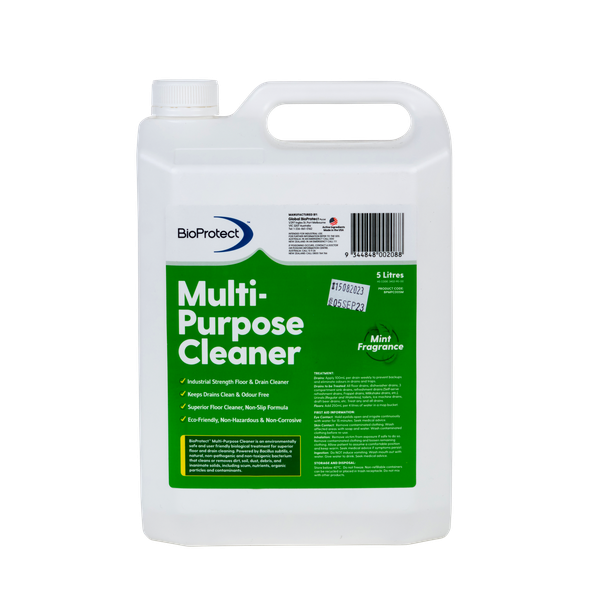 BioProtect Multi-Purpose Cleaner - Fragranced 5L – Core Hygiene