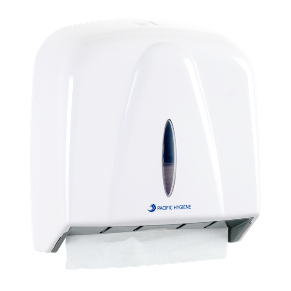Pacific Hygiene Hand Towel Dispenser Ultra 30 - White – Core Hygiene
