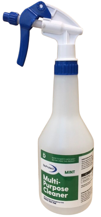 BioProtect Multi-Purpose Cleaner 550ml Spray Bottle – Core Hygiene