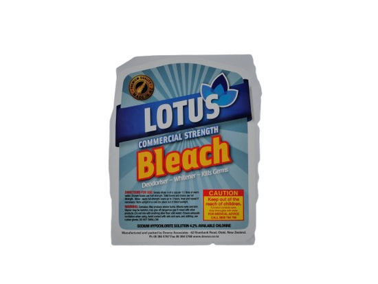 Lotus Bleach Label – Core Hygiene