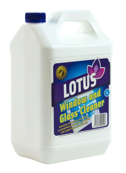 Lotus Window Cleaner 5L – Core Hygiene