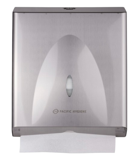 Pacific Hygiene Ultra Hand Towel Dispenser Stainless Steel – Core Hygiene