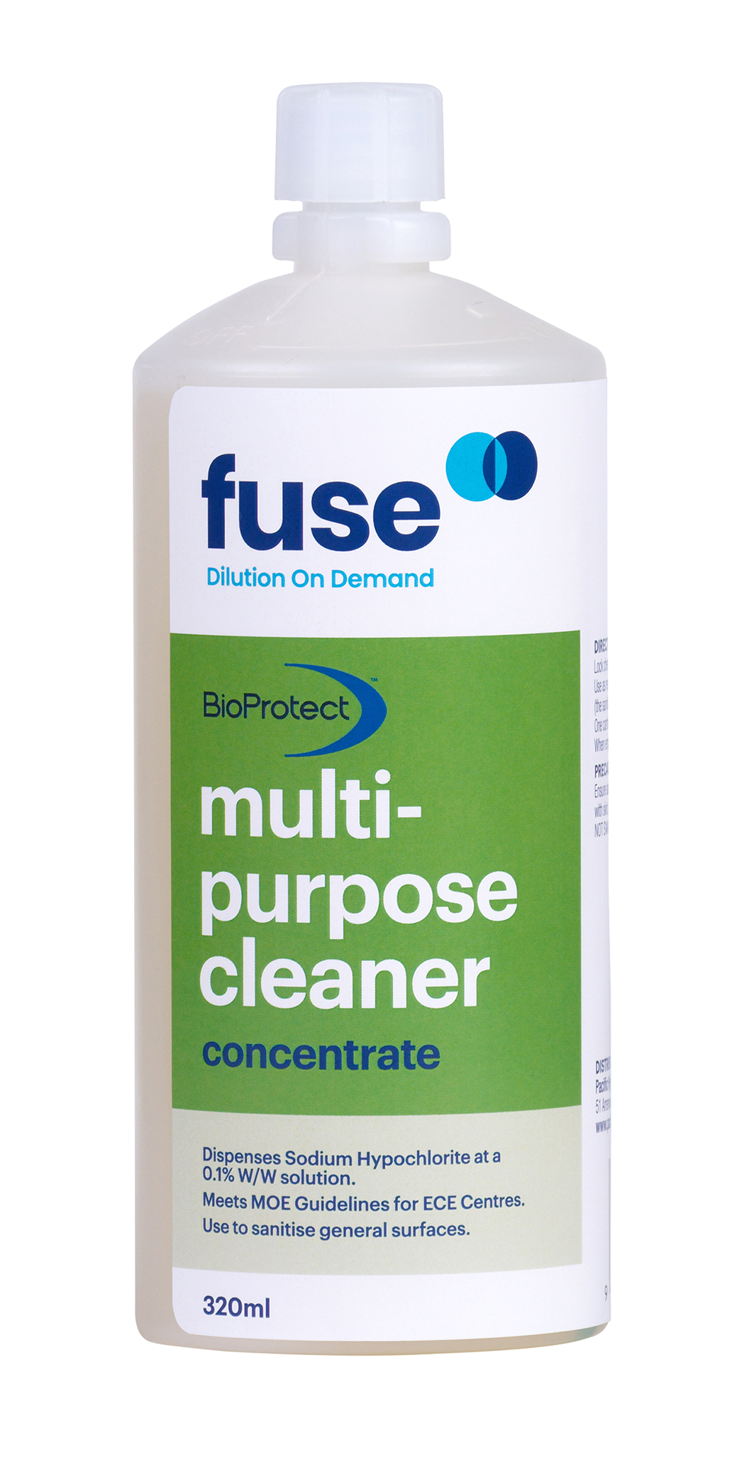 Fuse BioProtect multi-purpose cleaner concentrate - Cartridge – Core ...