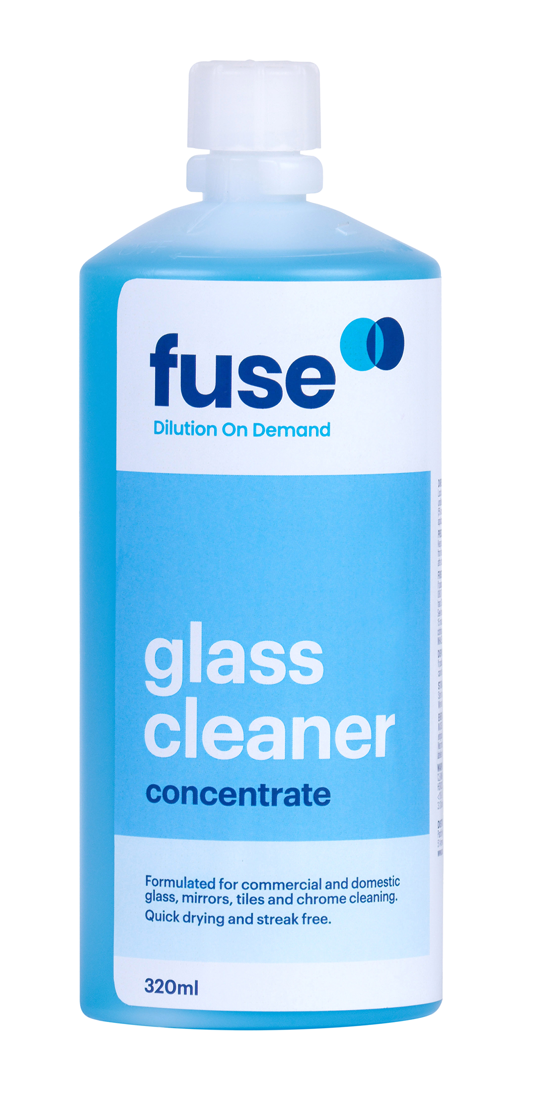 Fuse glass cleaner concentrate - Cartridge – Core Hygiene