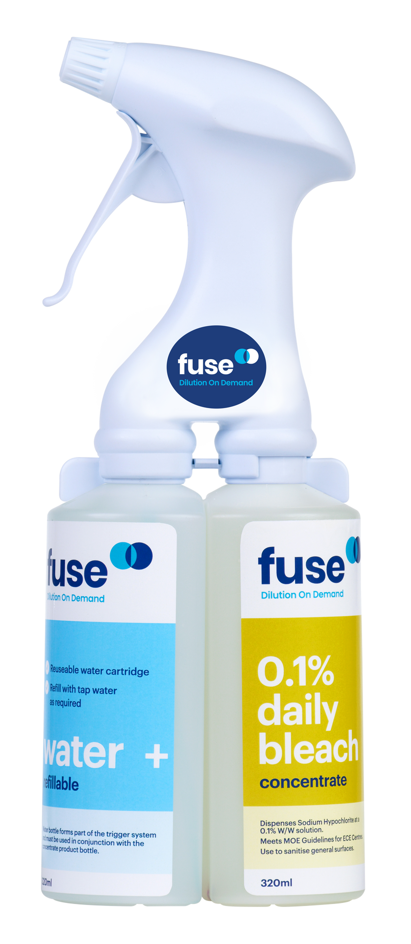 Fuse 0.1% Daily bleach concentrate - Cartridge – Core Hygiene