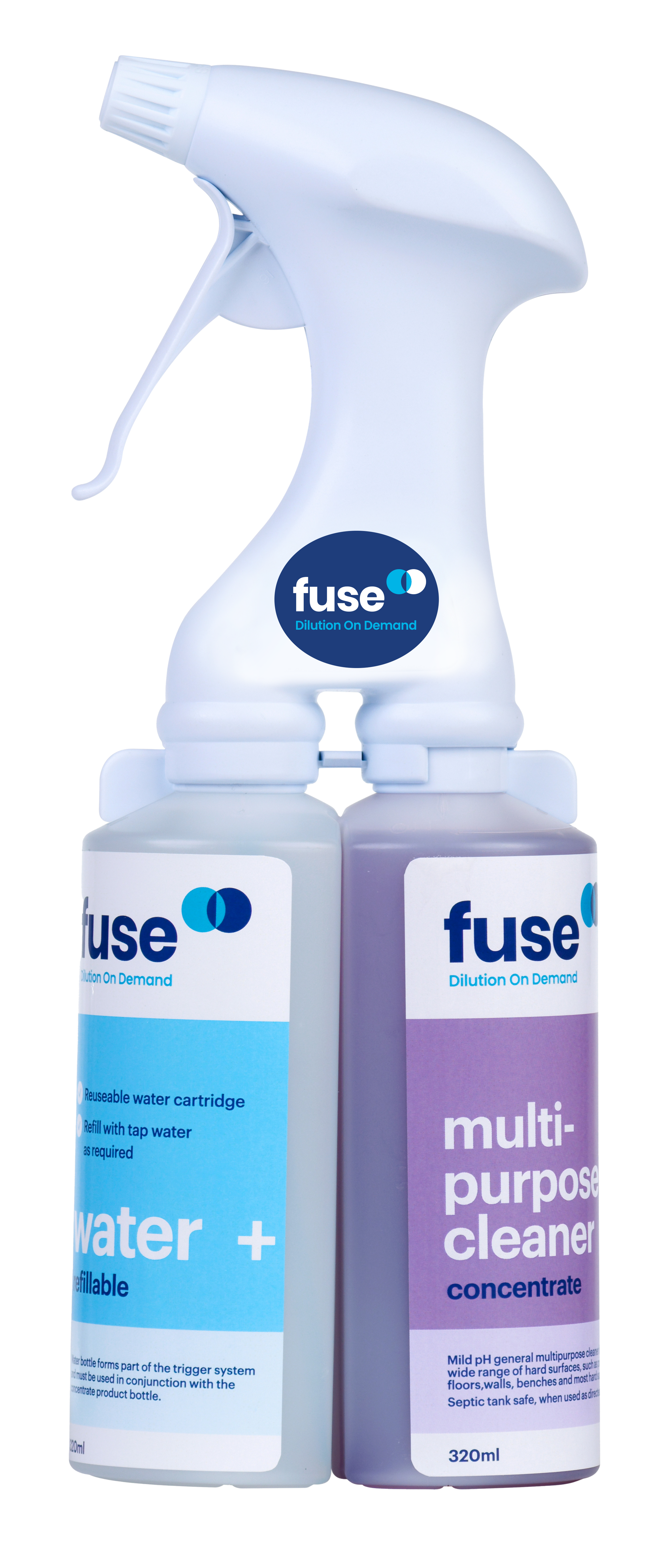 Fuse multi surface cleaner concentrate - Cartridge – Core Hygiene