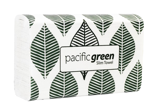 Pacific Green Recycled Slim Towel – Core Hygiene