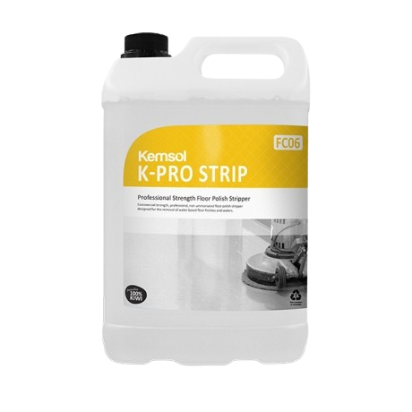 Kemsol K-pro Strip - floor stripper 5L – Core Hygiene