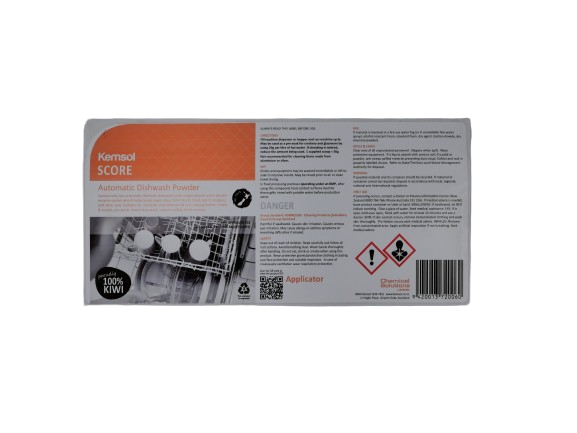 Score App Label – Core Hygiene