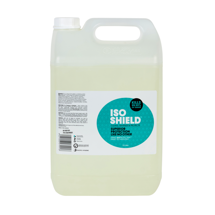 Isoshield Hand Sanitiser, Touchpoint Cleaner & Protectant – Core Hygiene