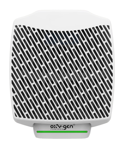 Oxygen Pro Dispenser White – Core Hygiene