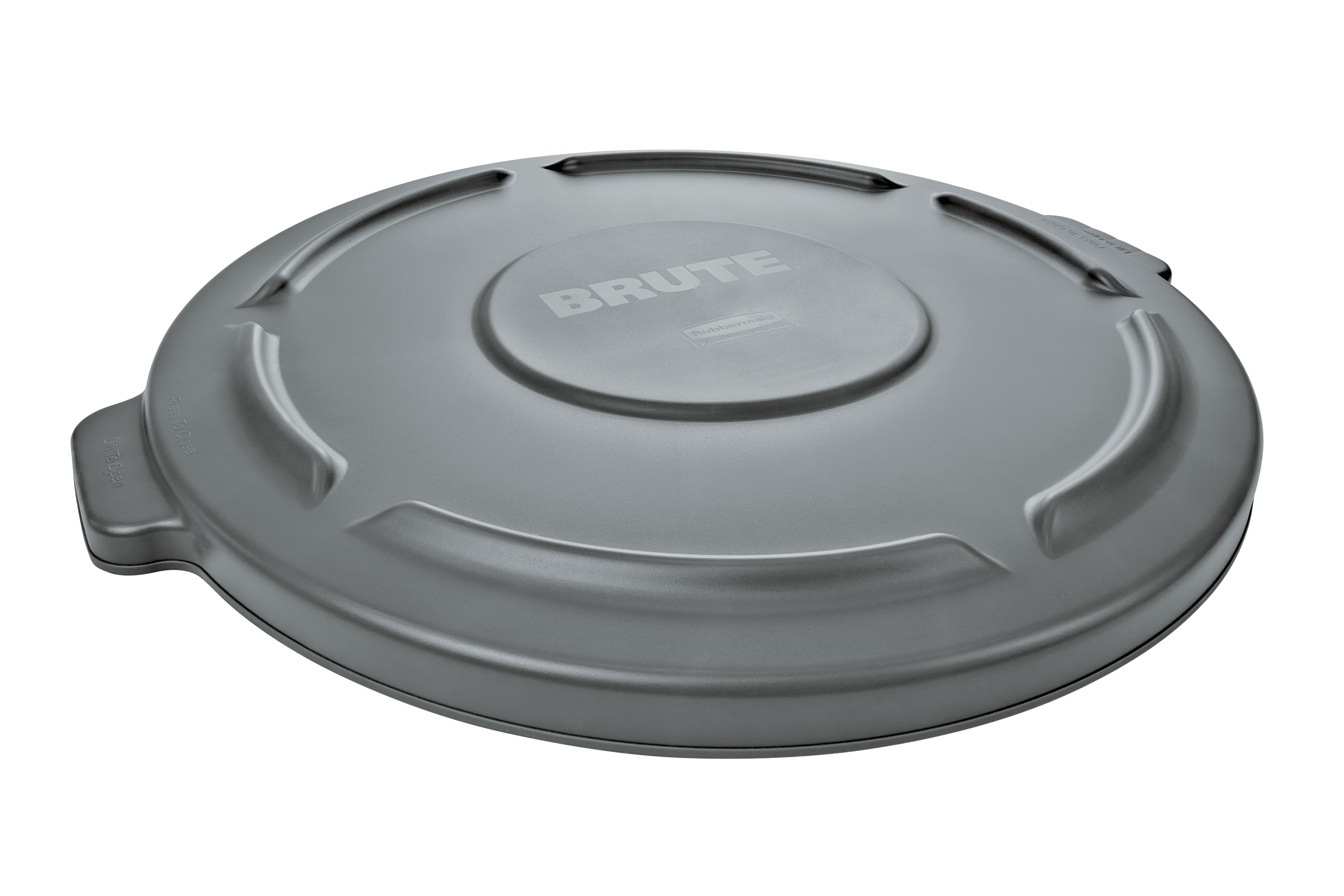 Rubbermaid BRUTE® Self Draining Lid 121L - Gray – Core Hygiene