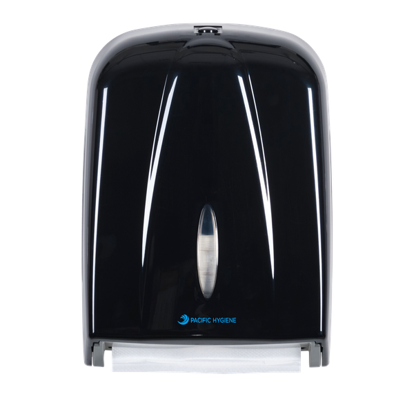 Pacific Hygiene Trim Hand Towel Dispenser - Black – Core Hygiene