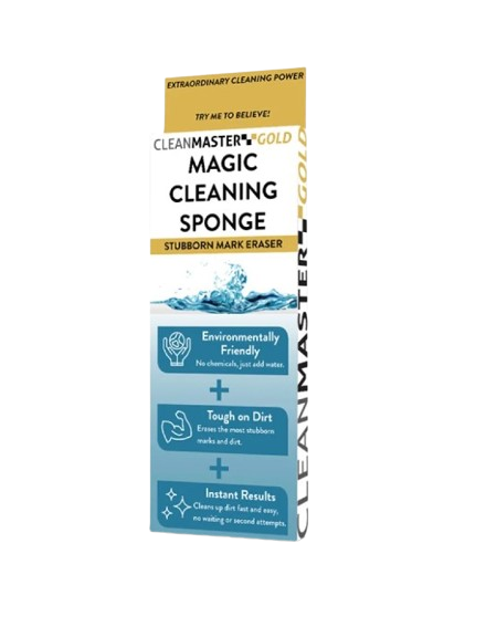 Cleanmaster Gold King Size Magic Cleaning Sponge – Core Hygiene