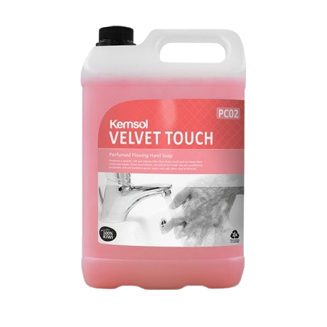 Kemsol Velvet Touch Hand Soap – Core Hygiene