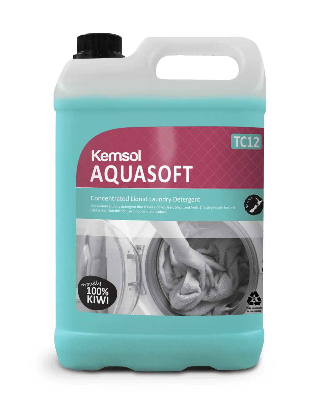 Kemsol Aquasoft Liquid Laundry/Fabric Softener – Core Hygiene
