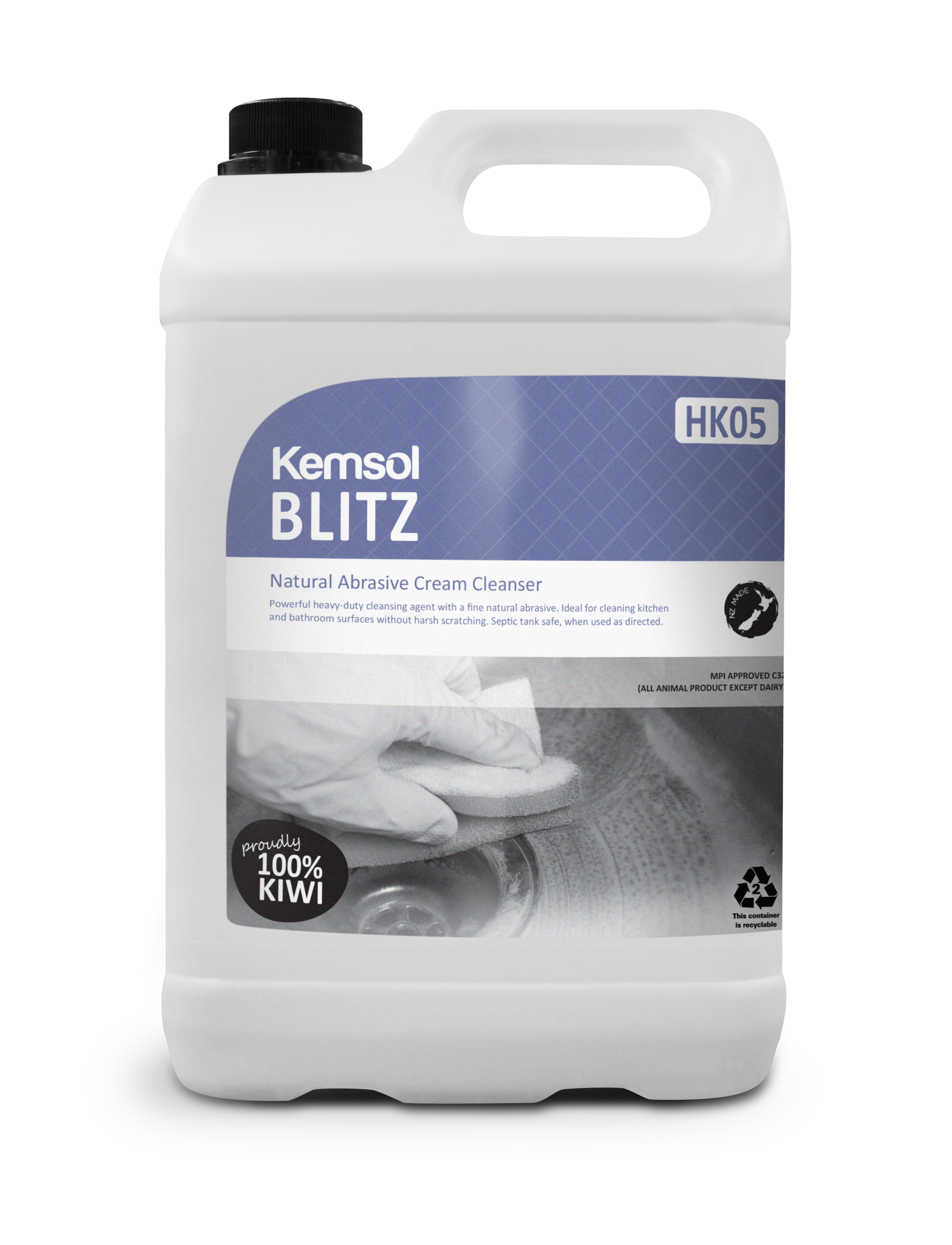 Kemsol Blitz Cream Cleanser 5L – Core Hygiene