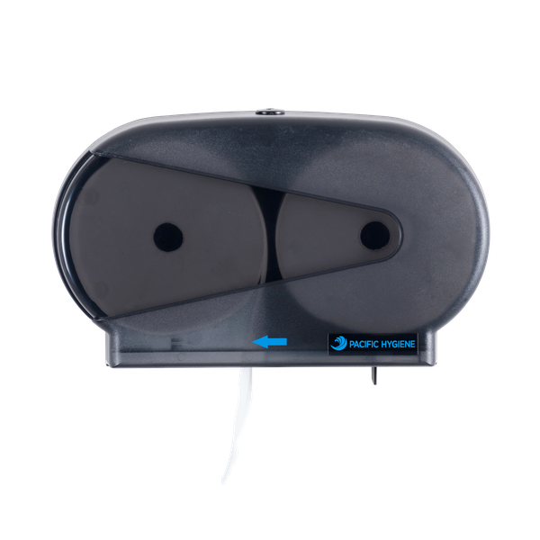 Pacific Hygiene Double Mini Jumbo Dispenser - Black – Core Hygiene