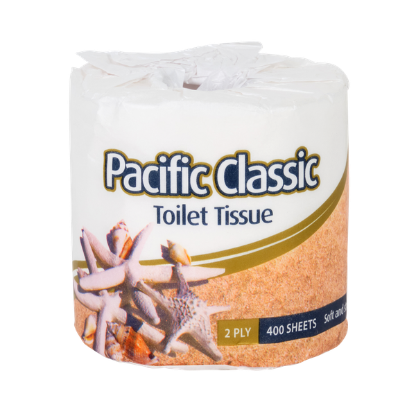 Pacific Classic 2-Ply Toilet tissue – Core Hygiene