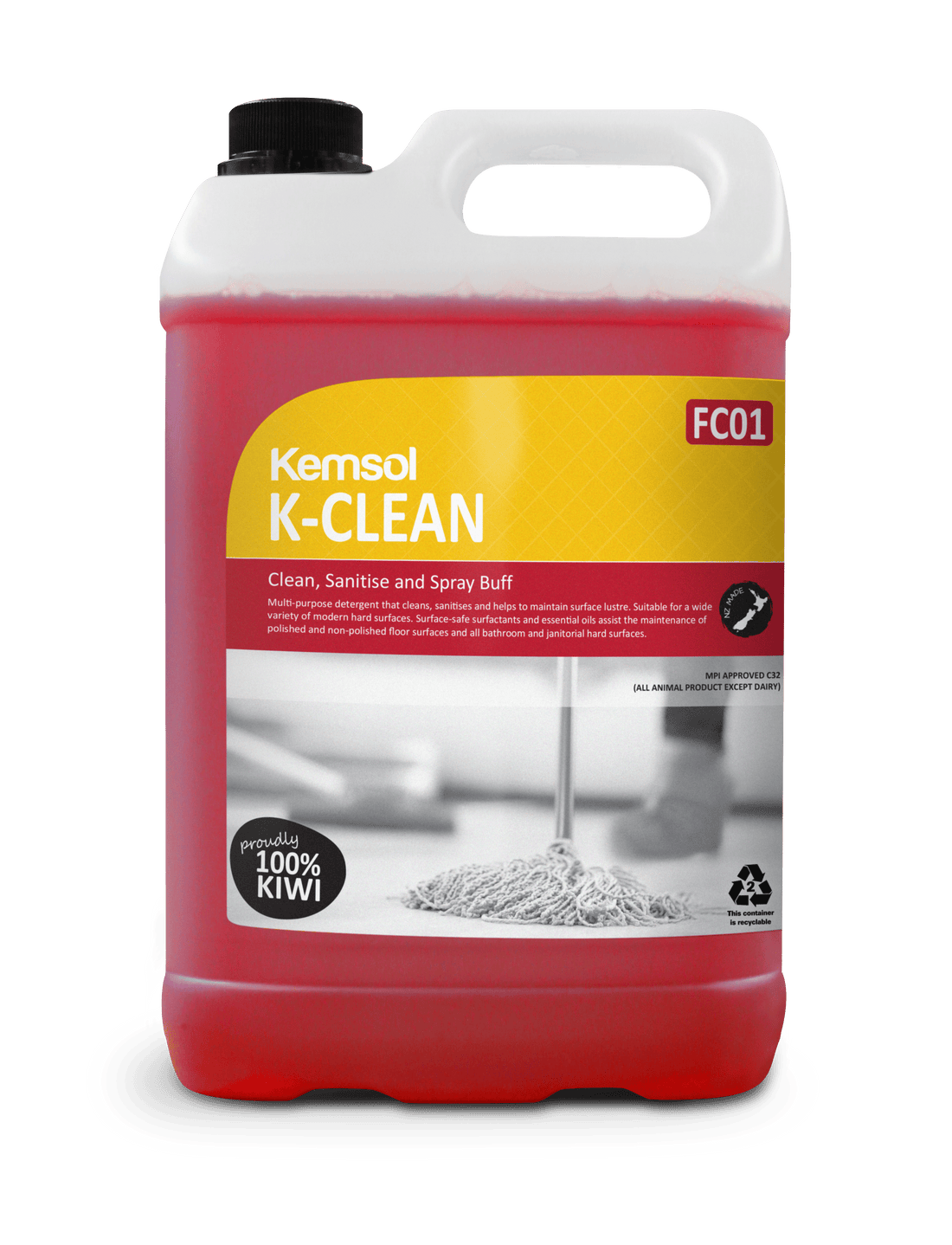 Kemsol K-Clean Sanitiser – Core Hygiene