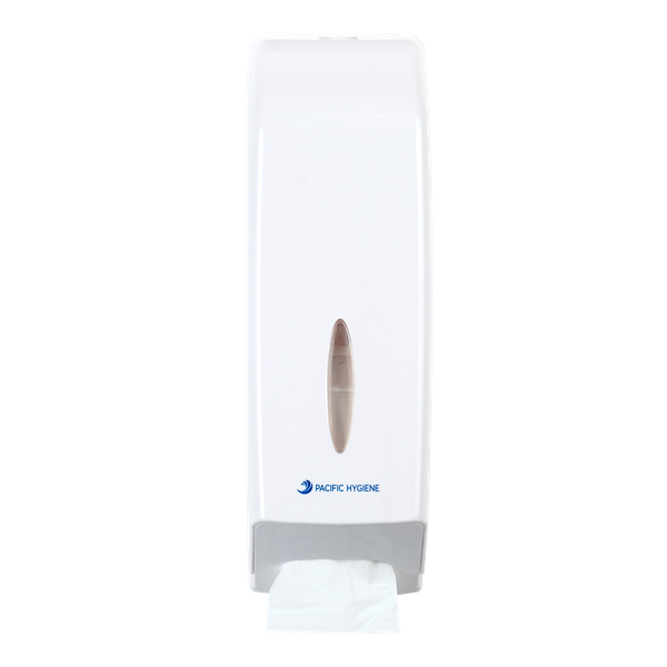 Pacific Hygiene Interleaved Tissue Dispenser White – Core Hygiene