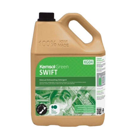 Kemsol Green Swift Manual Dishwash 5L – Core Hygiene