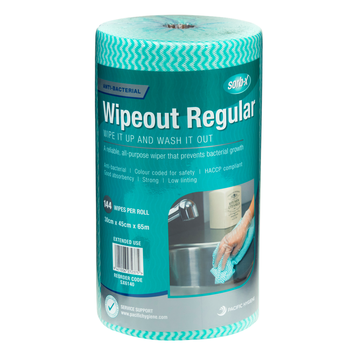 Sorb-X Wipeout Regular – Core Hygiene