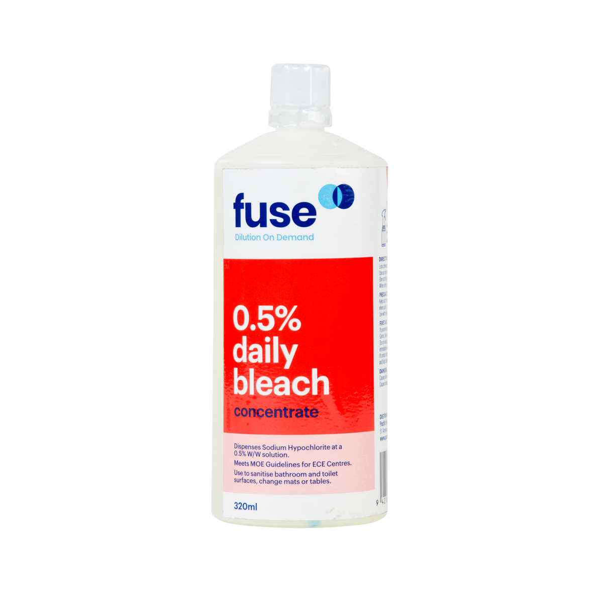 Fuse 0.5% daily bleach concentrate - Cartridge – Core Hygiene